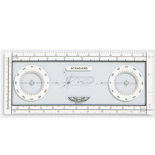 Aviation Plotters and Rulers