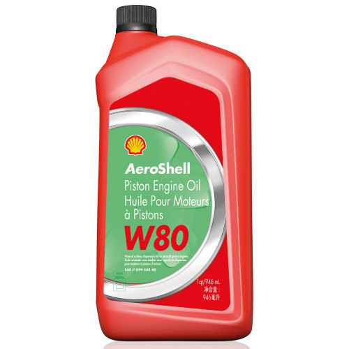 AeroShell Oil W80 | Official AeroShell Distributor