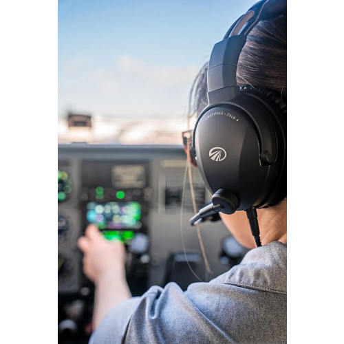 LightSpeed Zulu 4 Headset - Bluetooth - Twin Plugs