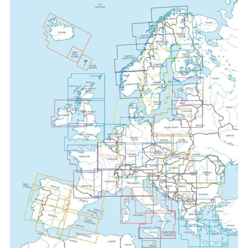 Switzerland VFR 1:500 000 Chart - Rogers Data