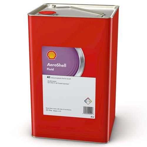 AeroShell Fluid 41 - 5 USG - (18.9 Litres)