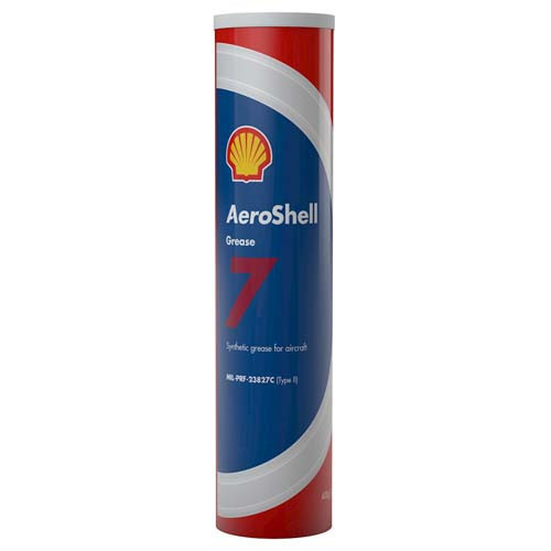 Aeroshell Grease 7 - 400gm Cartridge - MIL-PRF-23827C Type II