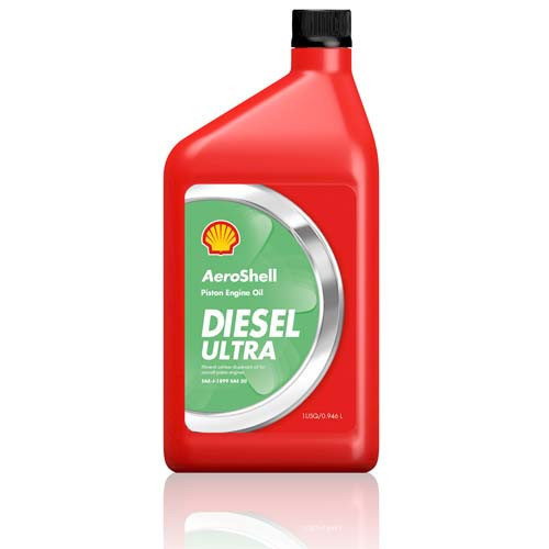 AeroShell Oil Diesel Ultra - 1 Litre Bottle