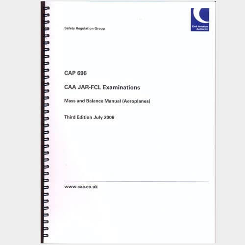 CAA Exam Manuals (CAPs)