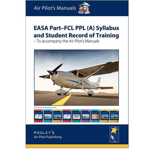 EASA-FCL PPL(A) Syllabus & Student Record of Training