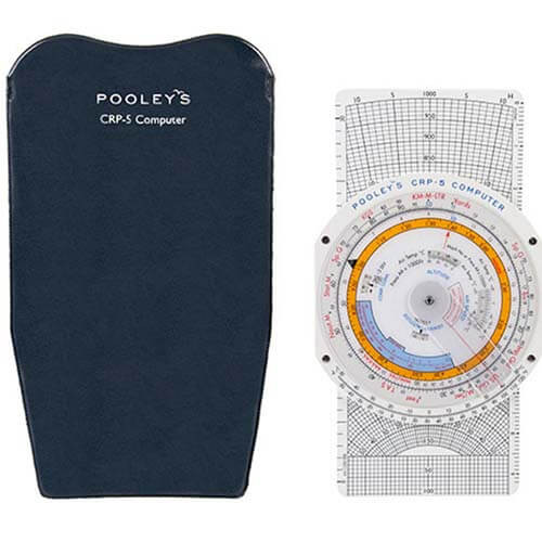 Pooleys CRP-5 Flight Computer