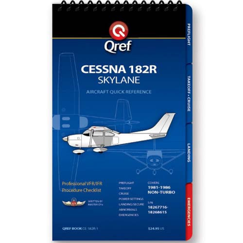 Cessna 182R Qref Checklist