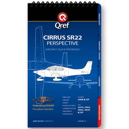 Cirrus SR22 Perspective Qref Checklist
