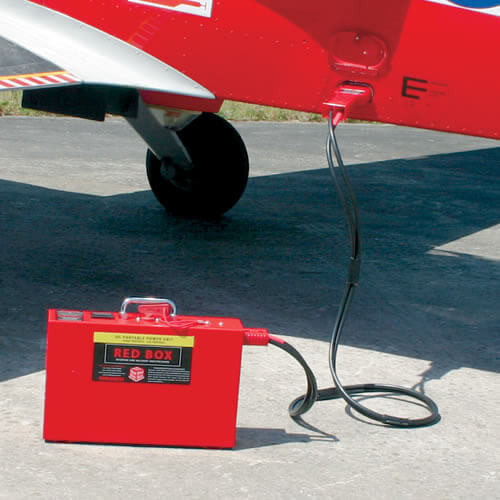 RedBox RB75A 24v Aircraft Start Unit