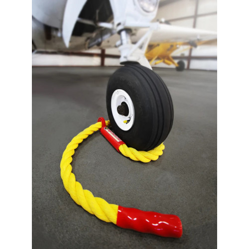 PAIR of Lightweight Aircraft Rope Chocks