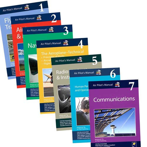 Pilot Training Books and Equipment for PPL Pilots