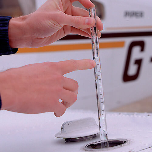 Cessna 172 - 19 Gallons Fuelhawk Fuel Gauge