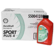 AeroShell Sport Plus 4 - 12 x 1 Litre Bottles