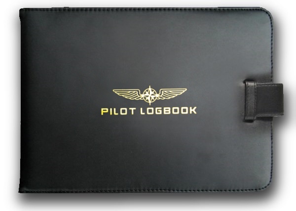 Design4Pilots JAR/FCL Logbook Cover
