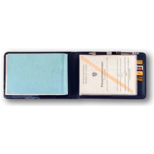 Design4Pilots PPL Logbook Cover