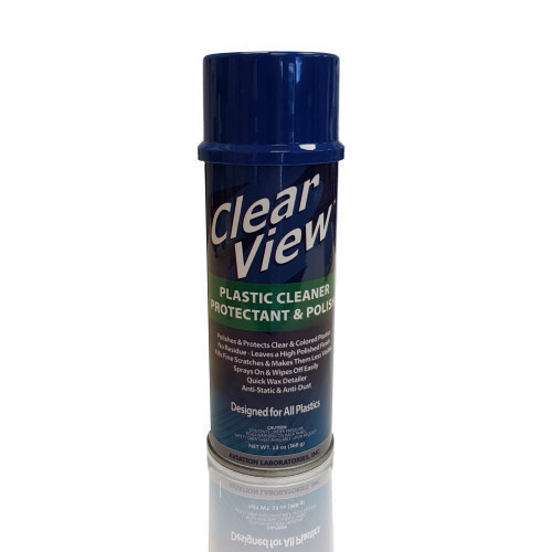 Clear View Plastic Polish