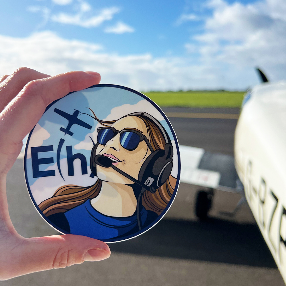 Elevate(her) patch sticker