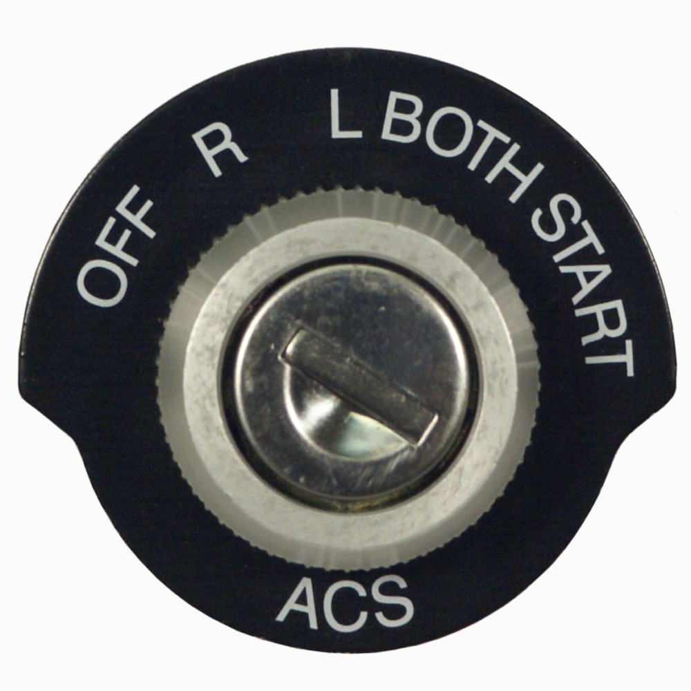 ACS A-510-2 Turn Key Ignition Switch