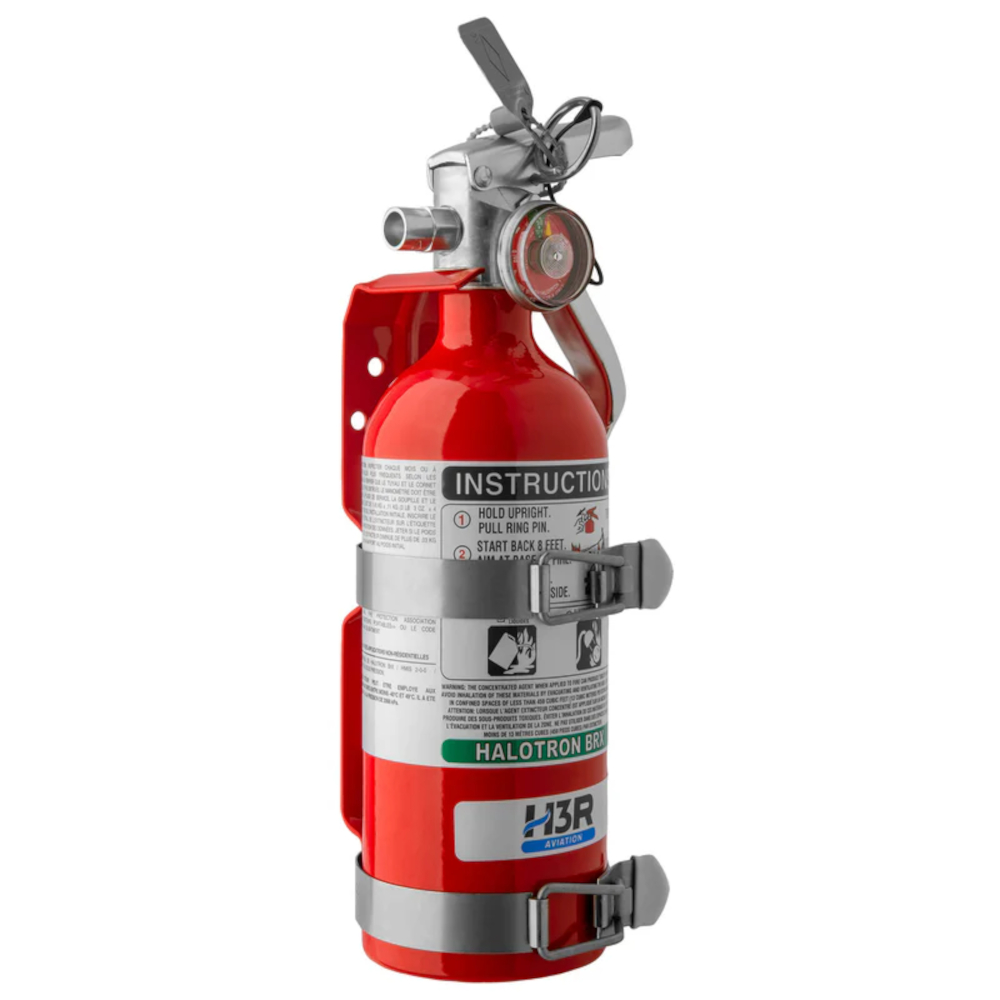 Halotron BrX Nozzel Fire Extinguisher (1.38 KG) - A337TS