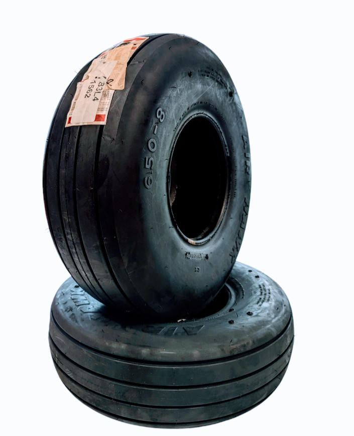Air Hawk Aircraft Tyre AB3L4 Size 6.50-8 6 Ply