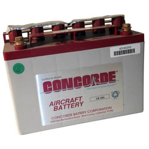 Concorde Battery RG-35AXC 12v 33AH