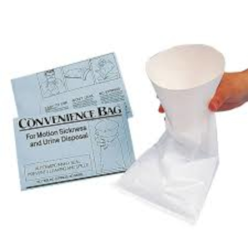 Convenience Bag (Sick Bag)