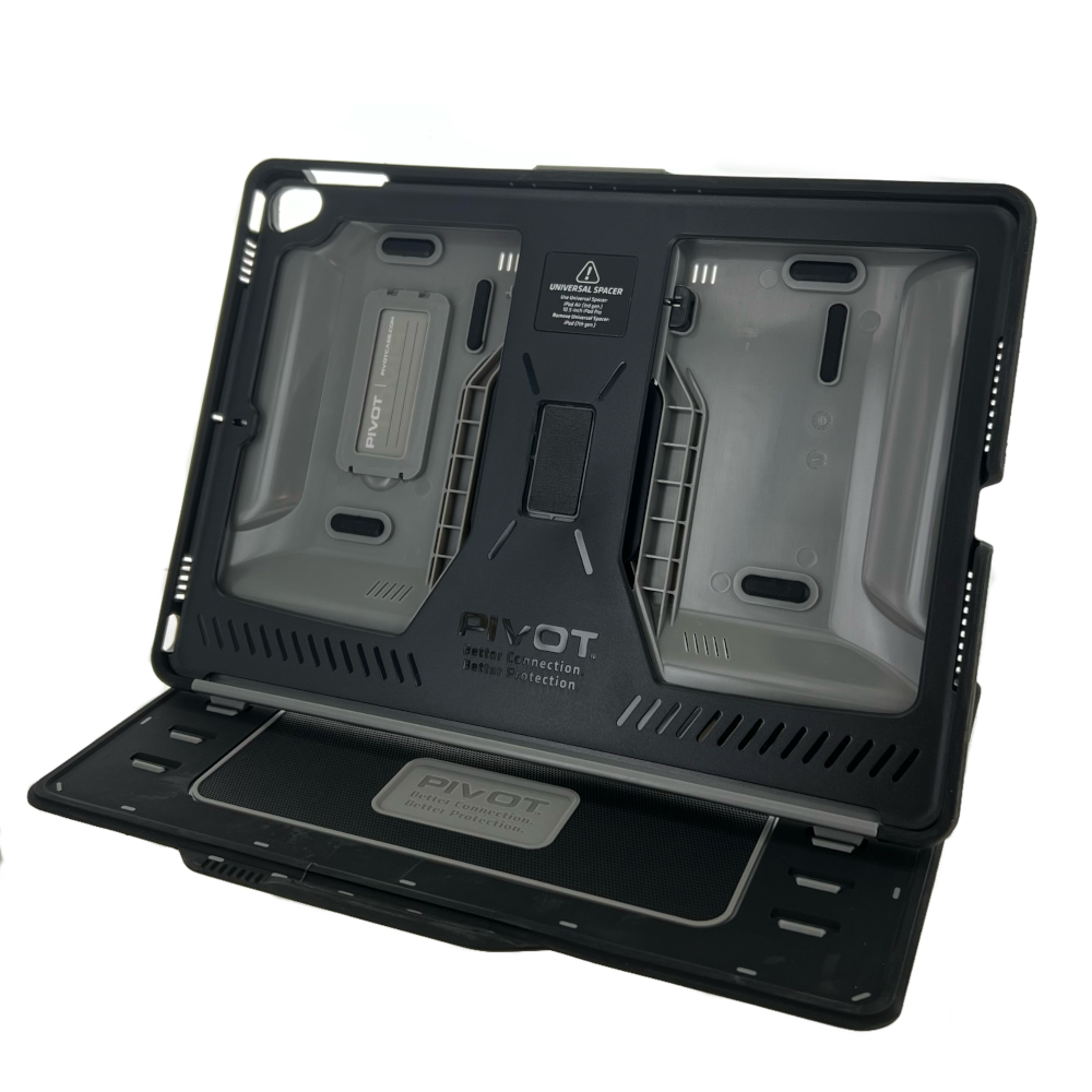 PIVOT Case 10X for 10" Tablets - Grey