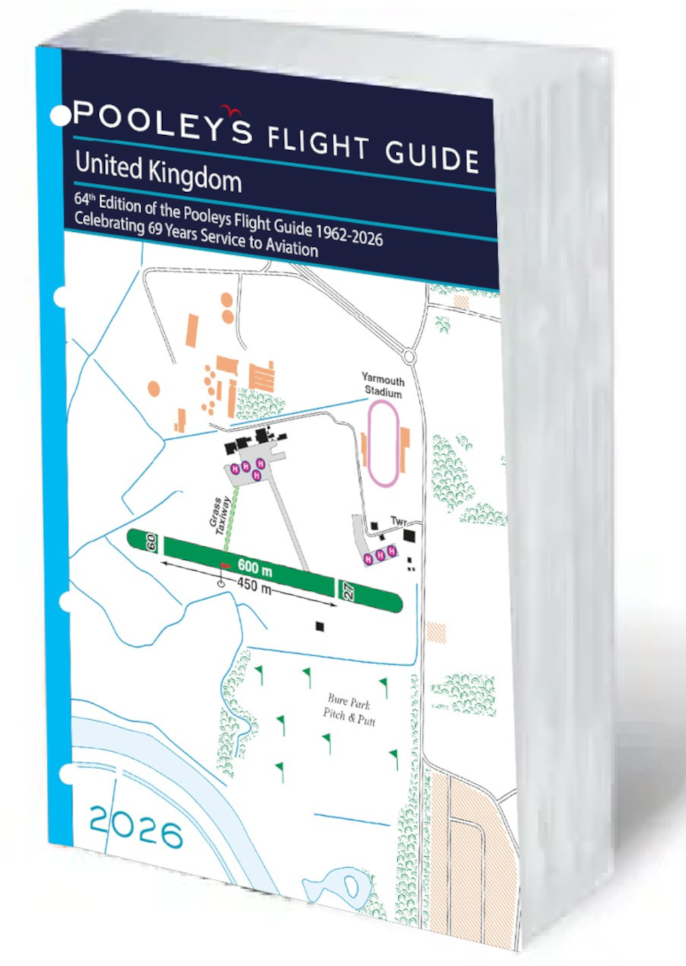 Pooleys Flight Guide 2024 Inserts - Pre-Order