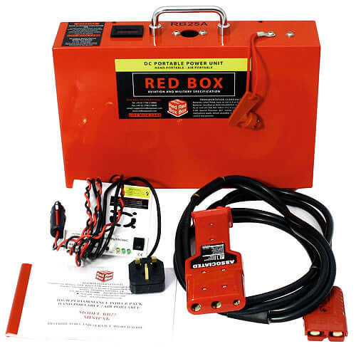 Red Box RB25A Aircraft Start Power - 24V