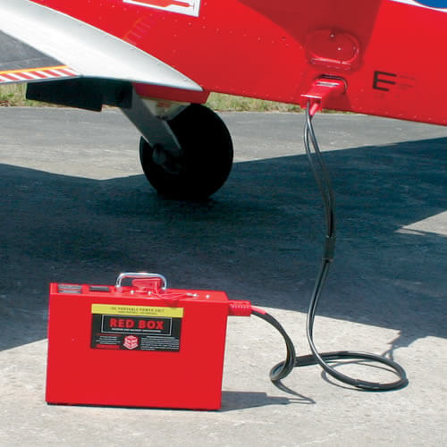 Red Box RB25A Aircraft Start Power - 24V