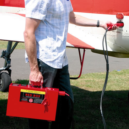 Red Box RB50A Aircraft Start Power