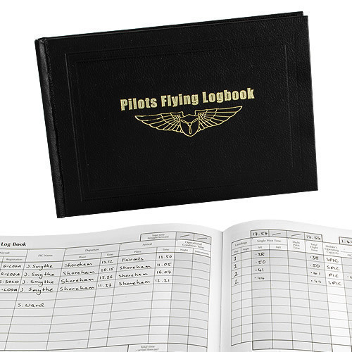 Transair Private Pilots Flying Logbook