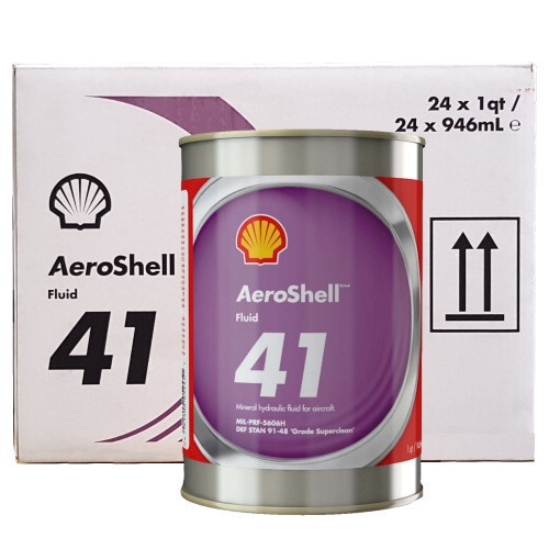 AeroShell Fluid 41 - 24 x 1 US Quart