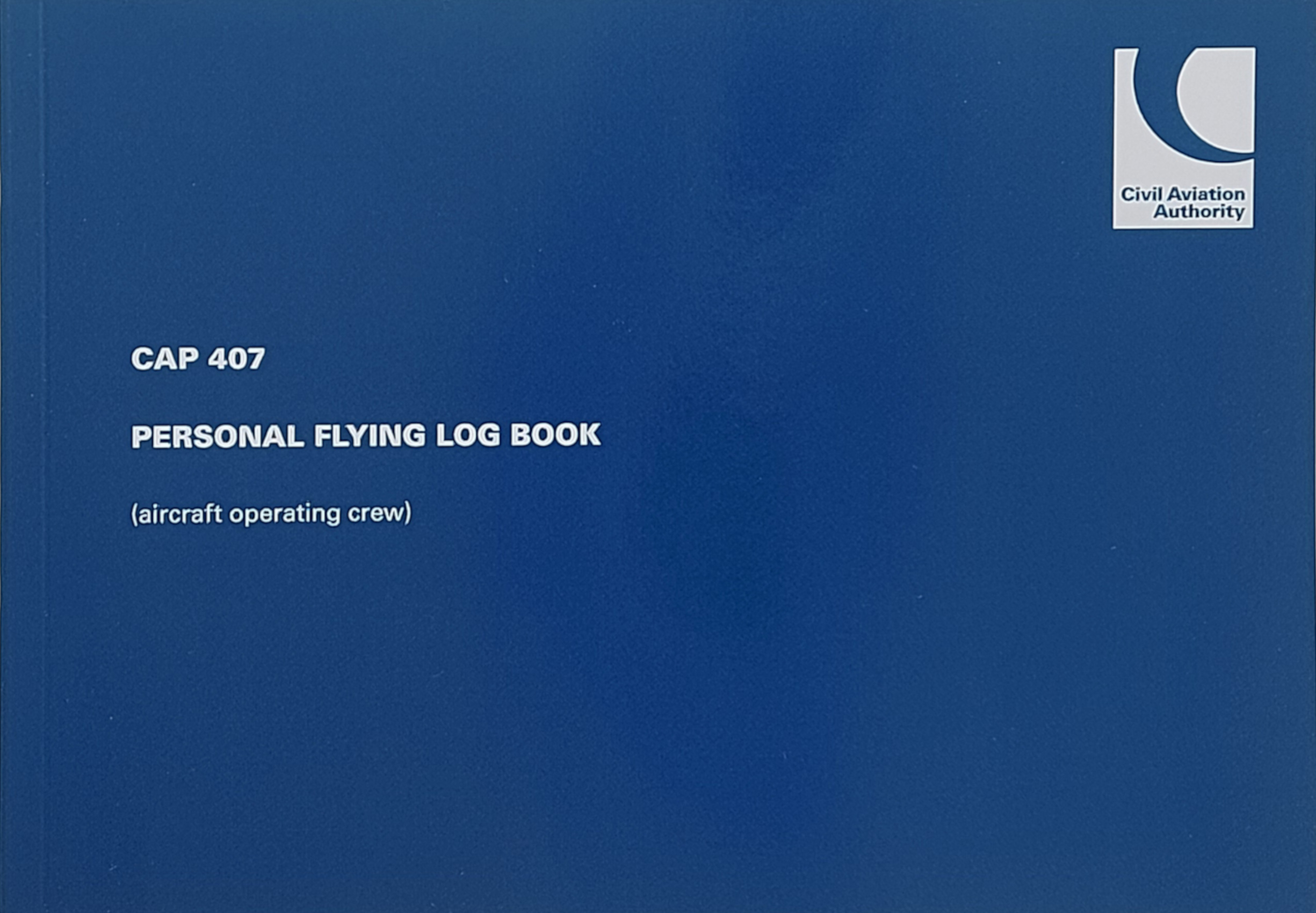 CAP 407 Logbook