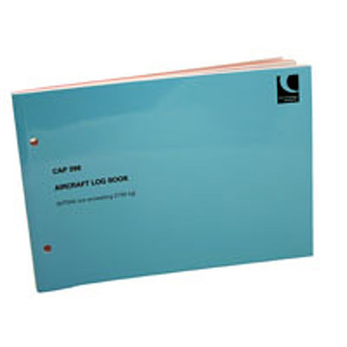 CAP 398 Aircraft Logbook