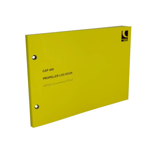 CAP 400 Variable Pitch Prop Logbook