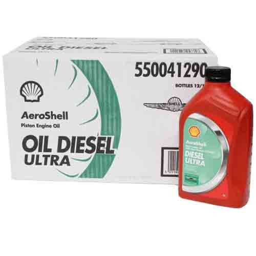 AeroShell Diesel Ultra - 12 x 1 Litre Bottles