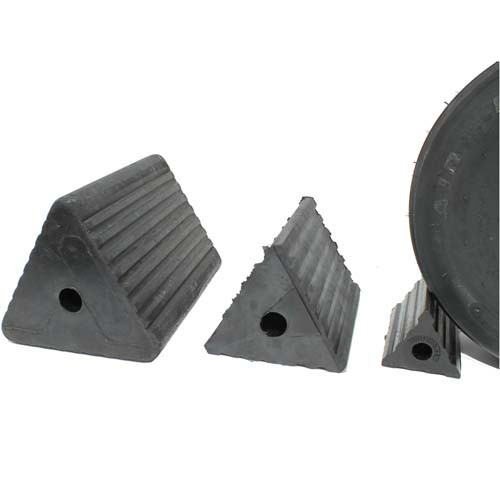 General Aviation Rubber Chocks - PAIR
