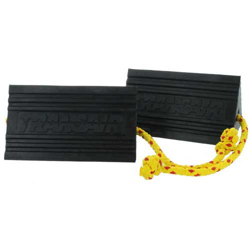 General Aviation Rubber Chocks - PAIR