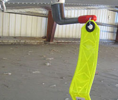 "Pitot tube cover 5/8" Piper