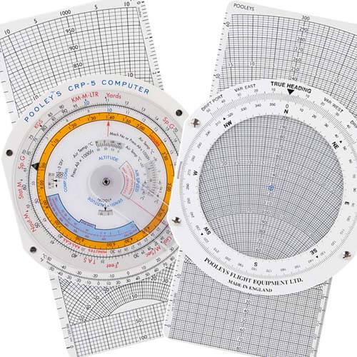 Pooleys CRP-5 Flight Computer