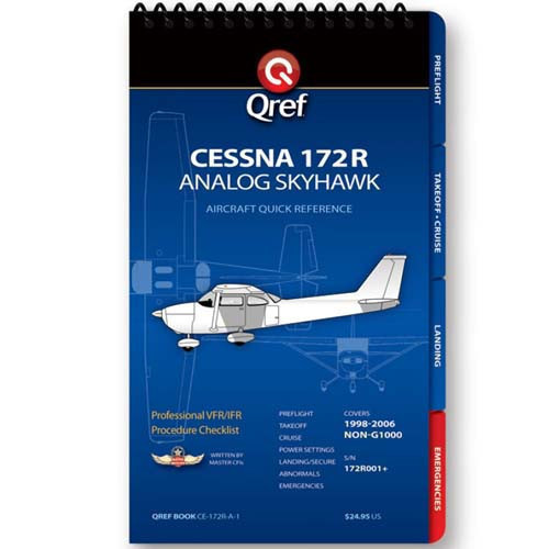 Cessna 172R Qref Checklist