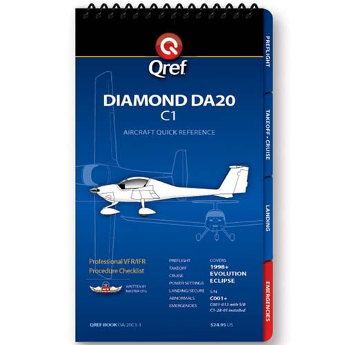 Diamond DA20 C1 Qref Checklist