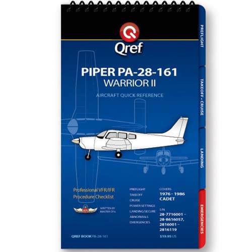 Piper Warrior II PA-28-161 Qref Checklist