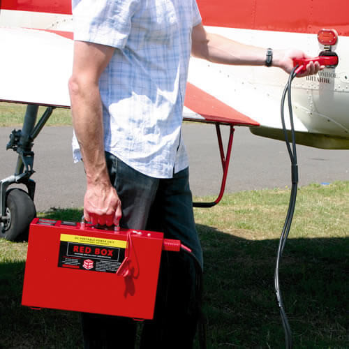 RedBox RB75A 24v Aircraft Start Unit