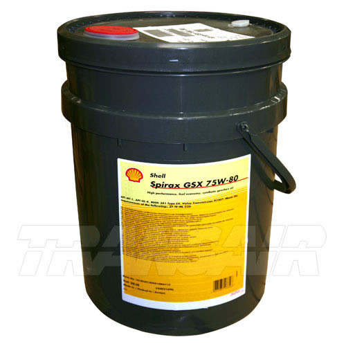 Shell SPIRAX S6 GXME 75W80 - 20 Litres