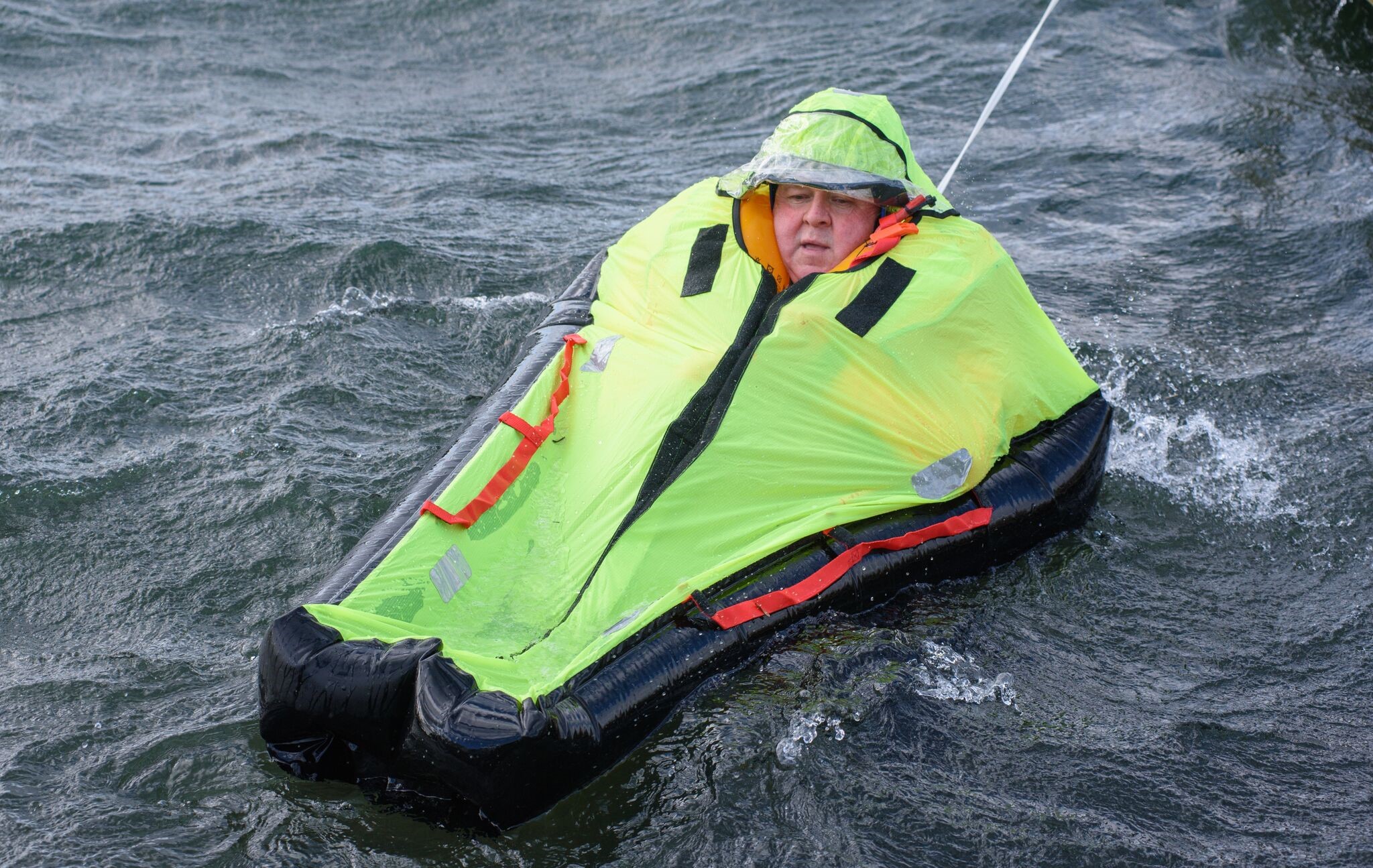 Solo liferaft