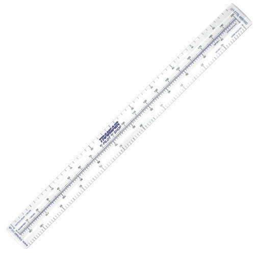 Transair 16" Scale Navigation Ruler